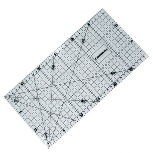 Régua 30x15 para Patchwork - Lanmax